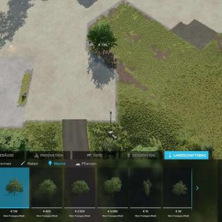 More tree types v1.0 FS22 Mod | Farming Simulator 22 Mod