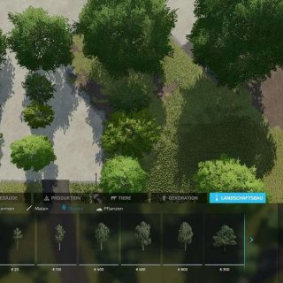 More tree types v1.0.0.1 FS22 Mod | Farming Simulator 22 Mod