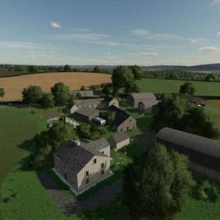 Moss Valley v1.0 FS22 Mod | Farming Simulator 22 Mod