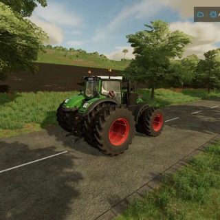Motorex Oil Addon v1.0 FS22 Mod | Farming Simulator 22 Mod