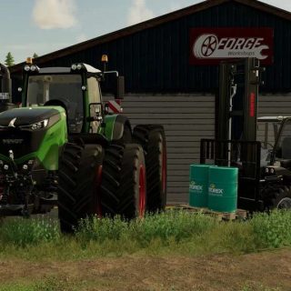 Motorex Oil Addon v1.0 FS22 Mod | Farming Simulator 22 Mod