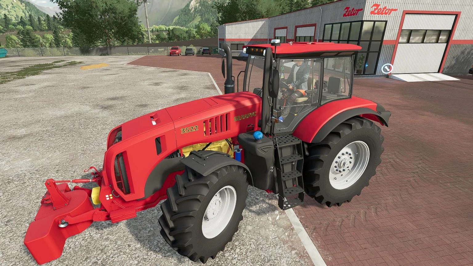 MTZ Belarus 3522 C9 v1.0.0.3 FS22 Mod | Farming Simulator 22 Mod