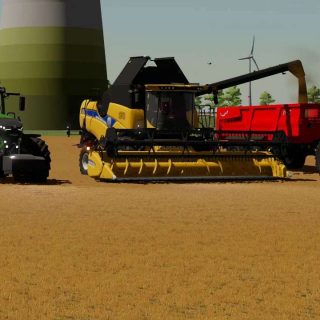 New Holland CH7.70 Edit v1.0 FS22 Mod | Farming Simulator 22 Mod