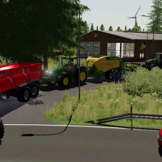 New Holland CH7.70 Edit v1.0 FS22 Mod | Farming Simulator 22 Mod