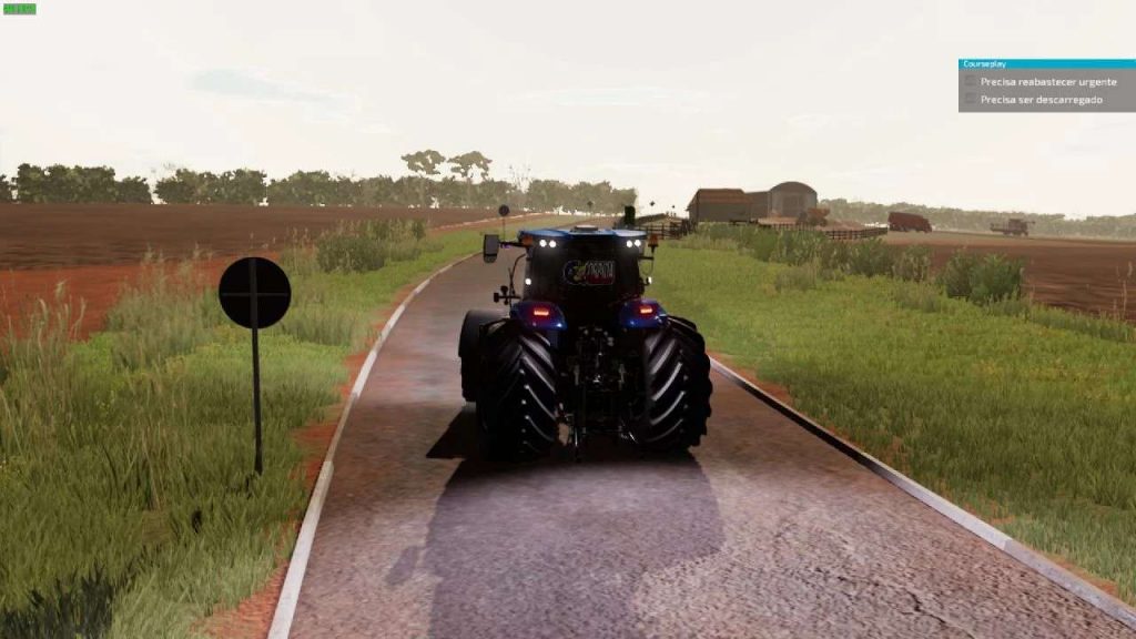 New Holland T7 BR 225 v1.0 FS22 Mod | Farming Simulator 22 Mod