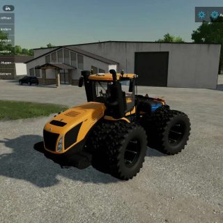 New Holland T9 Series v1.0 FS22 Mod | Farming Simulator 22 Mod