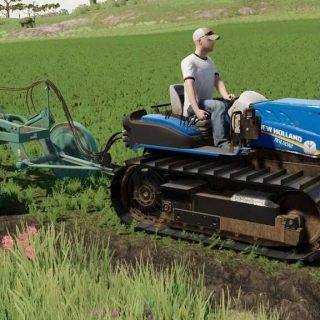 New Holland TK4 Series v1.0 FS22 Mod | Farming Simulator 22 Mod