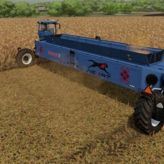 Nexat combine v1.0 FS22 Mod | Farming Simulator 22 Mod