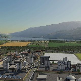 NORDGRAD Map V2.0.4 FS22 Mod | Farming Simulator 22 Mod