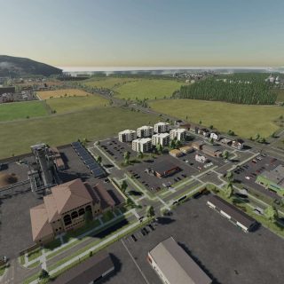NORDGRAD Map V2.0.4 FS22 Mod | Farming Simulator 22 Mod