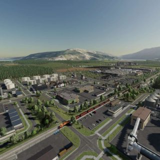 NORDGRAD Map V2.0.4 FS22 Mod | Farming Simulator 22 Mod