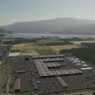 NORDGRAD Map V2.0.4 FS22 Mod | Farming Simulator 22 Mod