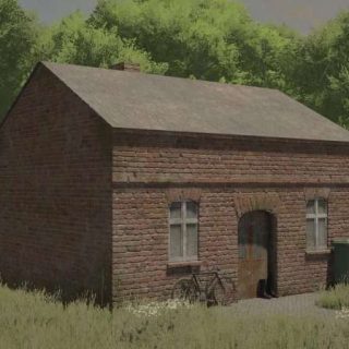 Old Brick House v1.0 FS22 Mod | Farming Simulator 22 Mod