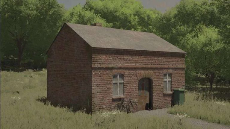 Old Brick House v1.0 FS22 Mod | Farming Simulator 22 Mod