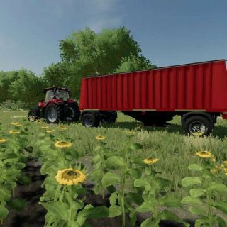 Omb Hopper Trailer Pack v1.3 FS22 Mod | Farming Simulator 22 Mod