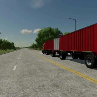 Omb Hopper Trailer Pack v1.3 FS22 Mod | Farming Simulator 22 Mod