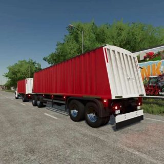 Omb Hopper Trailer Pack v1.3 FS22 Mod | Farming Simulator 22 Mod