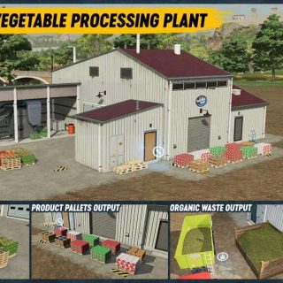 Orchards And Greenhouses v1.0.1 FS22 Mod | Farming Simulator 22 Mod