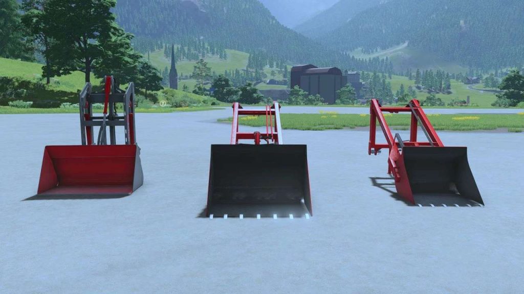 Ozkar Loader Pack v1.0 FS22 Mod | Farming Simulator 22 Mod