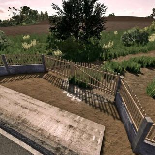 Pack Of Walls v1.0 FS22 Mod | Farming Simulator 22 Mod
