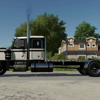 Peterbilt 359 v1.0 FS22 Mod | Farming Simulator 22 Mod