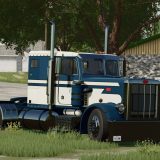 Peterbilt 359 v1.0 FS22 Mod | Farming Simulator 22 Mod