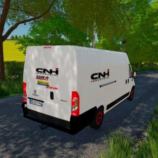Peugeot Boxer (workshop) v1.0 FS22 Mod | Farming Simulator 22 Mod