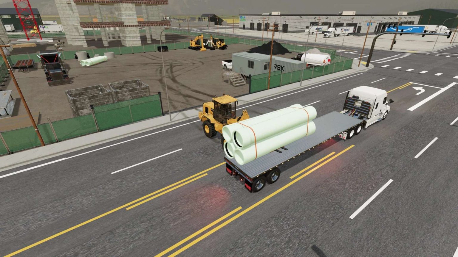 Pipe Pack v1.0 FS22 Mod | Farming Simulator 22 Mod