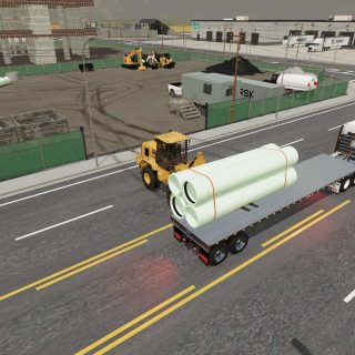 Pipe Pack v1.0 FS22 Mod | Farming Simulator 22 Mod