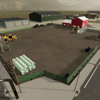 Pipe Pack v1.0 FS22 Mod | Farming Simulator 22 Mod
