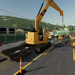 Pipe Pack v1.0 FS22 Mod | Farming Simulator 22 Mod