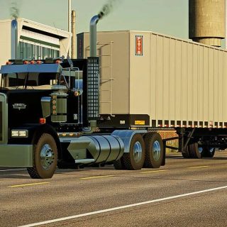 Pitts Chip Trailer v1.0.0.1 FS22 Mod | Farming Simulator 22 Mod