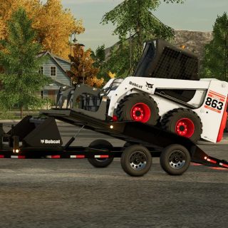 PJ Superwide Tilt Deck Trailer v1.0 FS22 Mod | Farming Simulator 22 Mod