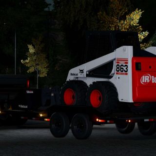 PJ Superwide Tilt Deck Trailer v1.0 FS22 Mod | Farming Simulator 22 Mod
