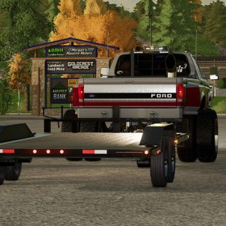 PJ Superwide Tilt Deck Trailer v1.0 FS22 Mod | Farming Simulator 22 Mod