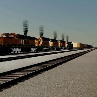 Placeable Railroad Track v1.0 FS22 Mod | Farming Simulator 22 Mod