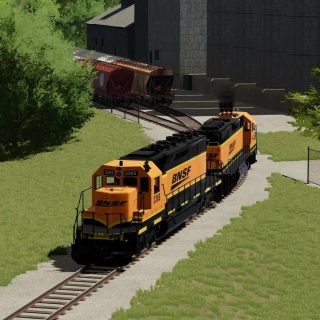 Placeable Railroad Track v1.0 FS22 Mod | Farming Simulator 22 Mod