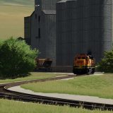 Placeable Railroad Track v1.0 FS22 Mod | Farming Simulator 22 Mod