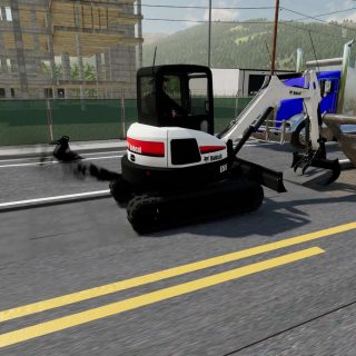 Placeable Road Pieces v1.0 FS22 Mod | Farming Simulator 22 Mod