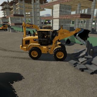 Placeable Road Pieces v1.0 FS22 Mod | Farming Simulator 22 Mod