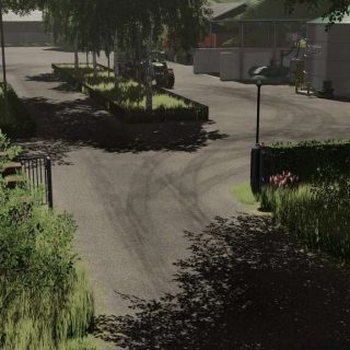 Placeable Tire Tracks v1.0 FS22 Mod | Farming Simulator 22 Mod