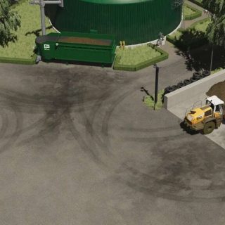Placeable Tire Tracks v1.0 FS22 Mod | Farming Simulator 22 Mod