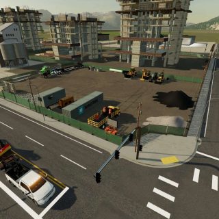 Placeable Trenches v1.0 FS22 Mod | Farming Simulator 22 Mod