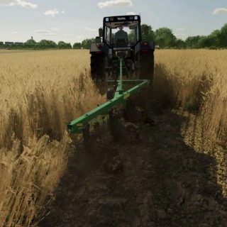Ploughs PLN Pack v1.0 FS22 Mod | Farming Simulator 22 Mod