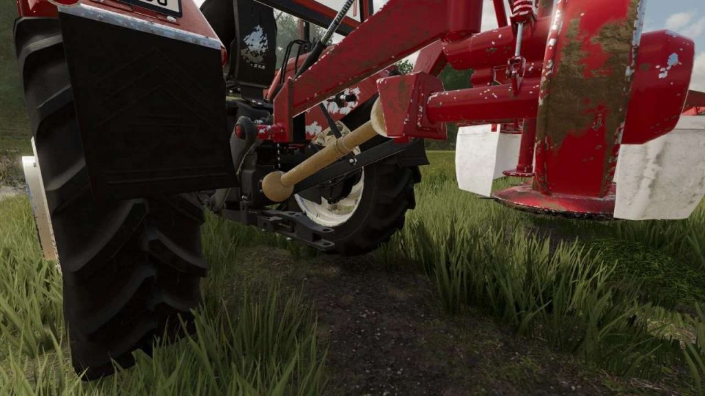 Polish Old PTO (Prefab) v1.1 FS22 Mod | Farming Simulator 22 Mod