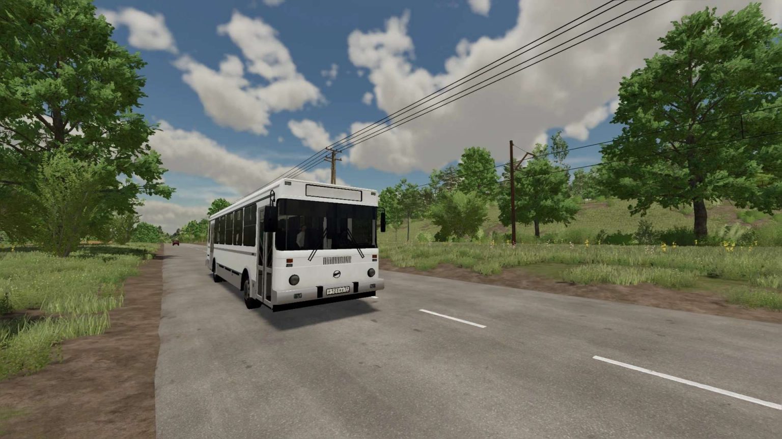 Post Soviet traffic mod Pack v1.0.0.1 FS22 Mod | Farming Simulator 22 Mod