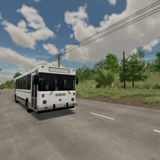 Post Soviet traffic mod Pack v1.0.0.1 FS22 Mod | Farming Simulator 22 Mod