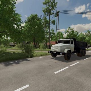 Post Soviet traffic mod Pack v1.0.0.1 FS22 Mod | Farming Simulator 22 Mod