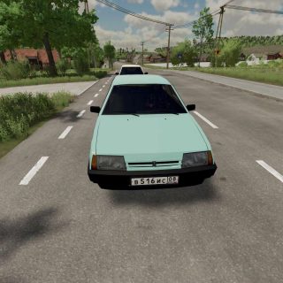 Post Soviet traffic mod Pack v1.0.0.1 FS22 Mod | Farming Simulator 22 Mod