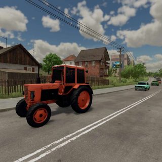 Post Soviet traffic mod Pack v1.0.0.1 FS22 Mod | Farming Simulator 22 Mod